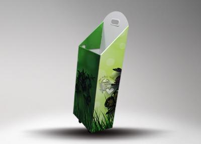 Cina Carrello di carta del cartone di POP di isolato pieghevole/contenitori di cartone in vendita
