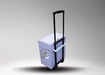 Cina Scatole di cartone commoventi rosa/porpora/di verde su ordinazione cartone con la carta del mestiere in vendita