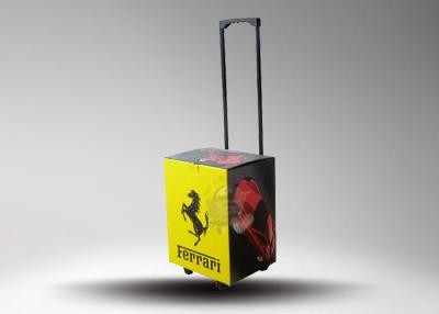 Cina Carrello di carta riciclabile del cartone con materiale illustrativo regolabile per i giocattoli in vendita