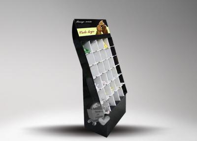 Cina Esposizione su ordinazione del cartone del pavimento con la tasca come scaffale di vendite in vendita