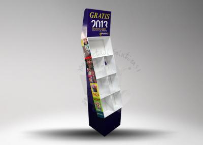 Cina Banco di mostra della cancelleria della rivista/esposizione libro ad alta resistenza del cartone in vendita