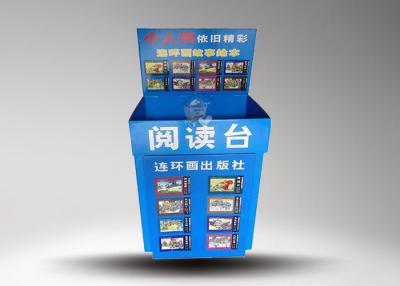 Cina Banco di mostra di carta della cancelleria del recipiente dello scarico per la pubblicità e la vendita al dettaglio del libro in vendita