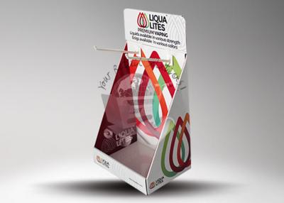 Китай Однослойный дисплей счетчика картона игрушек с крюками шпенька/дисплеем встречной верхней части крюка продается