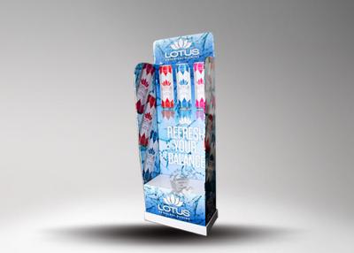 Cina Espositori del cartone della carta offset per la bevanda rinfrescante di aria della bottiglia in vendita