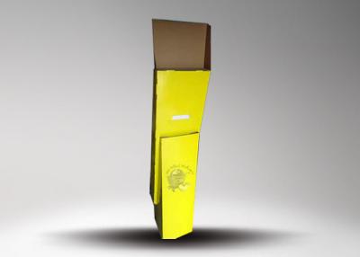 Cina Esposizione su ordinazione del cartone delle decorazioni di caduta con 4 livelli, banchi di mostra di posizione in vendita