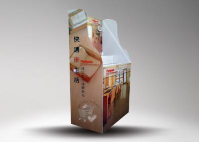 Cina Esposizione su ordinazione di carta riciclabile del cartone per i prodotti di vita quotidiana in vendita