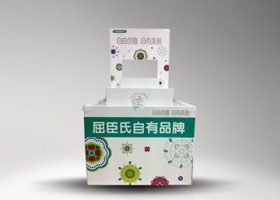 Cina Esposizione cosmetica di posizione del cartone di pubblicità in vendita
