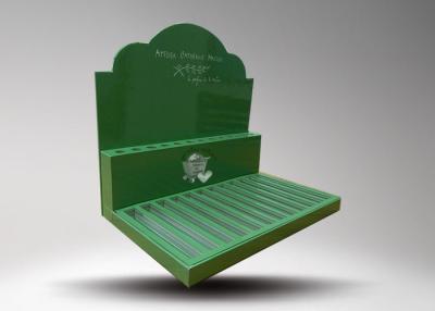 Китай дисплей Tabletop 2-Tier рифлёный розничный встречный с лоснистым слоением продается