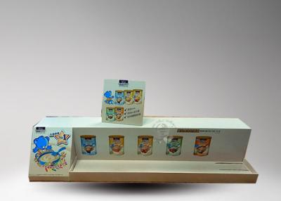 Cina Banco di mostra di piccola dimensione del cartone per l'esposizione di latte in polvere/piano d'appoggio in vendita