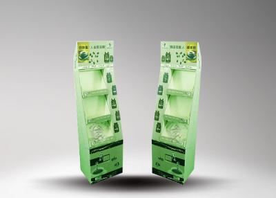 Cina Esposizione su ordine dello scaffale del cartone del supermercato con alta qualità in vendita