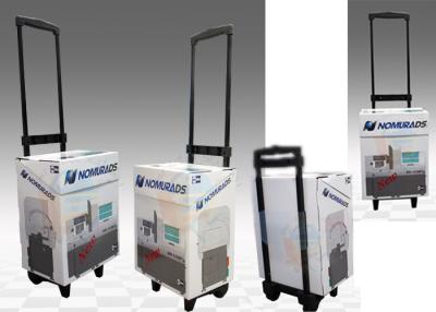 Cina Contenitore piegante di carrello di pubblicità ecologica con stampa offset in vendita