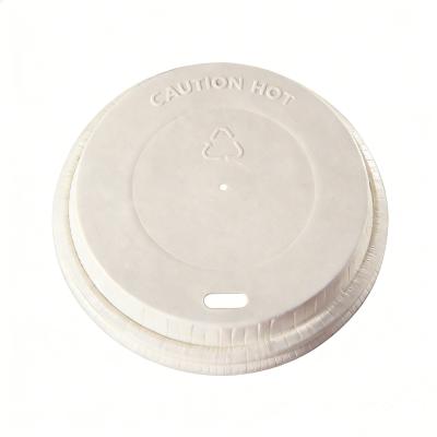 China Paper Lid for Paper Cup with PAPER Material and 2.5 oz to 24 oz Capacity Options for sale