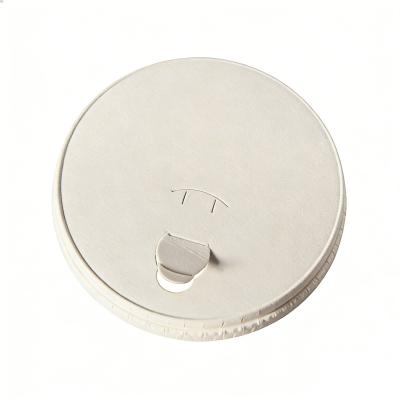 China Paper Lid for Paper Cup with PAPER Material and 2.5 oz to 24 oz Capacity Options for sale