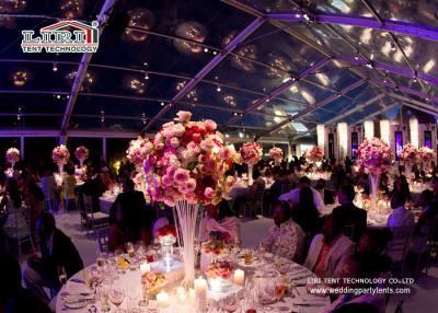 China 15x40M Clear Big Event Tents Wedding Marquee Heavy Duty For 500 Person for sale