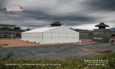 China Waterproof and High Class 20m Outdoor Exhibition Tents for New Car Conference for sale