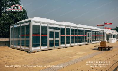 China 5X5m Luxury Buffet Marquee Tent for Poker with Clear Window for sale