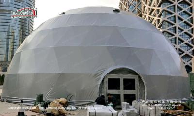 China Big Dome Tent for Outdoor Celebrations Party Events with Ball Shape Structure for sale