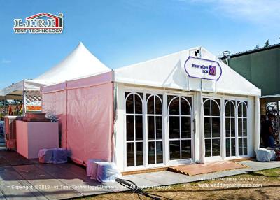 China LIRI 6X12M White Marquee Tent for 50 people outdoor Event for sale