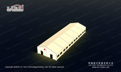 China 6X9M  Outdoor Aluminum Tent for Quarantine, Hospital and Aid for sale
