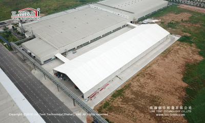 China 40x50m Temporary and Aluminum Warehouse Tent for coal mine for sale