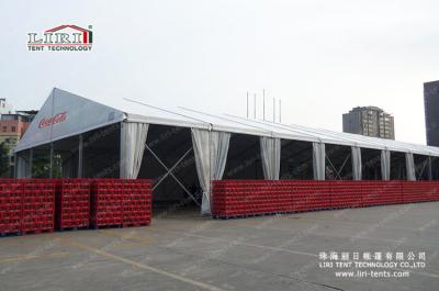 China 15X50M STORAGE TENT /WAREHOUSE TENT/ with pvc sidewall For sale for sale