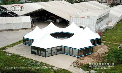 China Stronger 12x12m Modular Tent Joint together for outdoor wedding party for sale