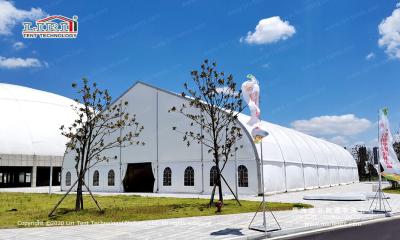 China 25x50m Aluminum TFS Tent for Temporary Outdoor Sport Event for sale