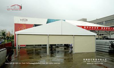 China 20x15m warehouse tent with rolling door for temperory Instrial for sale