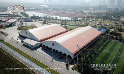 China LIRI Clear Span Aluminum Tent with kind of shape for Sport for sale