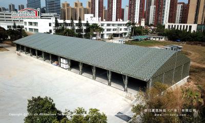 China 22X65/450 Warehouse tent with 1m extension for temporary structure for sale