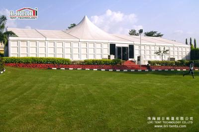 China Special 2000 People High Peak tent with Roof Lining for Luxury Party for sale