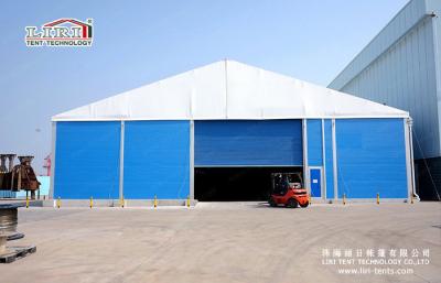China y Warehouse Tent Aluminum PVC Temporary Industrial Storage Tents for sale