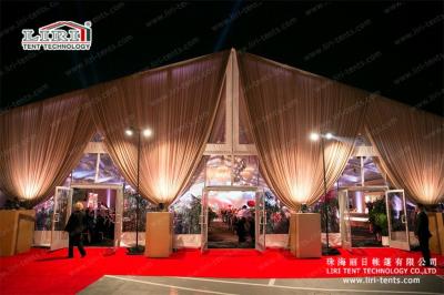 China Outdoor Aluminum Frame Event Tent With Clear Top For High Class New Product Launch for sale