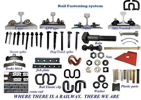 UIC standard railway fish plate, rail joint bar for rail track construction 7