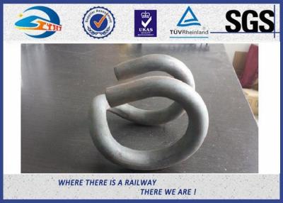 Cina Piastre di fissaggio elastiche degli accessori della pista per lo SGS ferroviario ISO9001 del sistema TUV della legatura in vendita