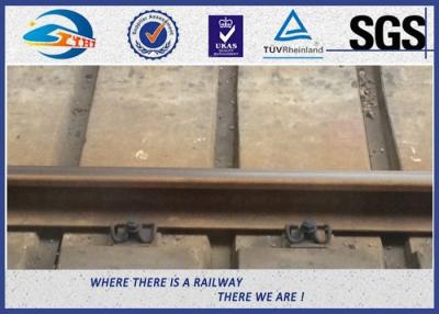 Cina Il nero elastico dell'ossido del morsetto delle piastre di fissaggio di SKL/galvanizza 60Si2Mn per il sistema ferroviario in vendita