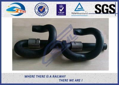 Cina Tipo su misura piastra di fissaggio elastica di E per il sistema ferroviario, approvazione dello SGS ISO9001 in vendita