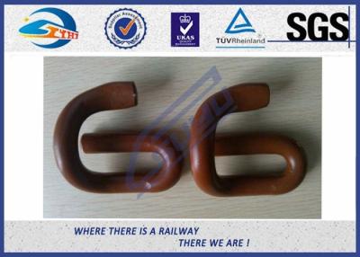 Cina Tipo su misura piastra di fissaggio elastica di E per il sistema ferroviario, approvazione dello SGS ISO9001 in vendita