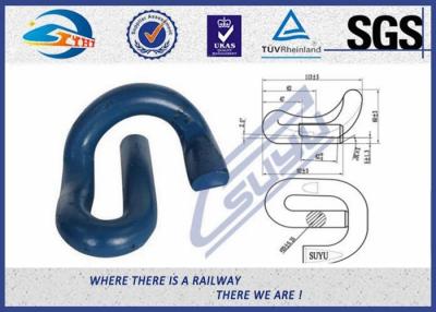 Cina Tipo su misura piastra di fissaggio elastica di E per il sistema ferroviario, approvazione dello SGS ISO9001 in vendita