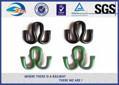 Cina Clip veloce di Railfasteners e clip della serratura del calibro, piastre di fissaggio elastiche per la ferrovia W30 in vendita