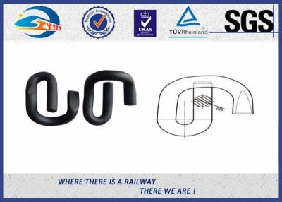 Cina Zinco elastico delle piastre di fissaggio 20mm dell'acciaio per molle della legatura della ferrovia di ASTM placcato in vendita