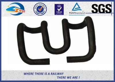 中国 専門の酸化物の黒の伸縮性がある柵は鉄道の留め具システムのためのHRCを切ます 販売のため