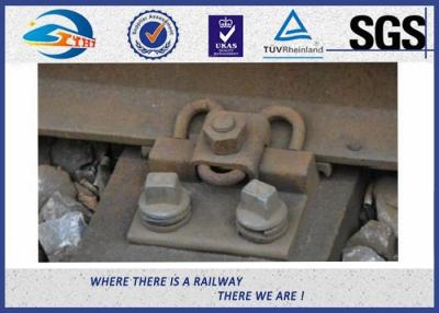 China O preto elástico do óxido dos grampos do trilho SKL2/galvaniza 60Si2MnA para o sistema Railway à venda