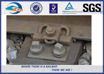 Cina Clip elastica di fissaggio ferroviaria della ferrovia del sistema W2 SKL2, clip elastiche della ferrovia per la strada ferrata in vendita