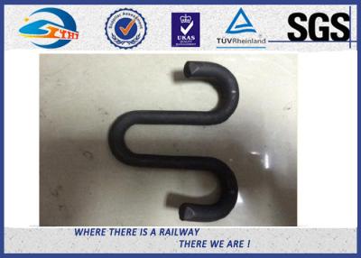 中国 鉄道の留まるシステムW2 SKL2鉄道伸縮性があるクリップ、線路のための柵の伸縮性があるクリップ 販売のため