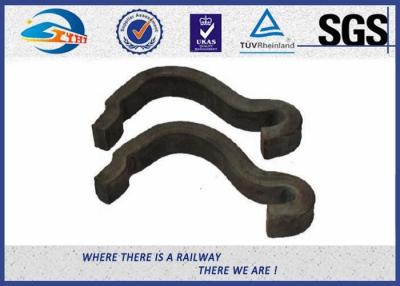 Cina Grado nero dei bulloni d'ancoraggio della ferrovia del acciaio al carbonio dell'ossido 8,8 per la ferrovia di riparazione in vendita