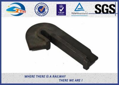Cina Grado nero dei bulloni d'ancoraggio della ferrovia del acciaio al carbonio dell'ossido 8,8 per la ferrovia di riparazione in vendita