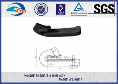 Cina Annerisca l'acciaio lubrificato di BACCANO delle ancore della ferrovia 90LB per le legature della ferrovia in vendita