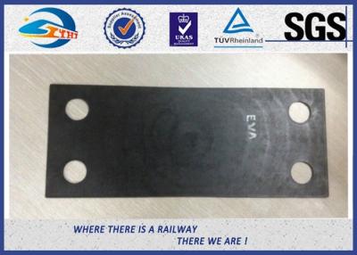Cina HDPE di modellatura della ferrovia dell'iniezione/cuscinetti di gomma della pista per il seminterrato ferroviario personalizzabile in vendita
