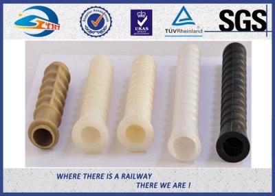 Cina Parte della plastica e della gomma del perno dell'HDPE SDU35 utilizzata nel sistema della legatura della ferrovia W14 in vendita